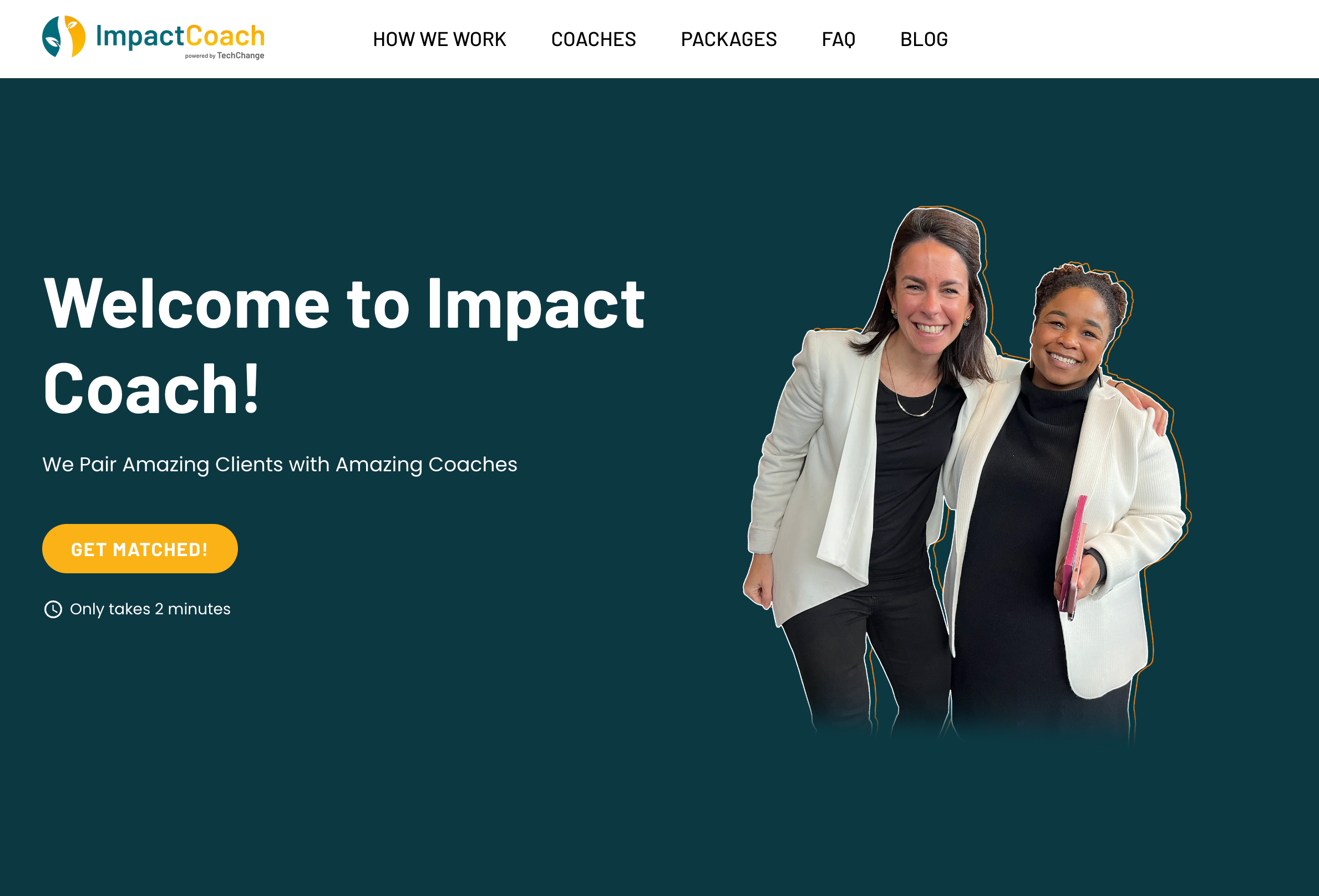 Welcome to the New Impact Coach – TechChange